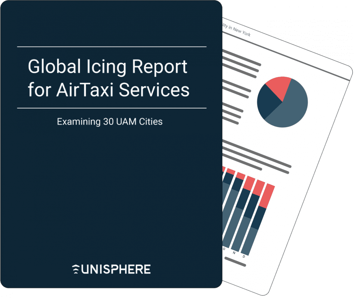 Operational Data Analytics for EVTOL, Drones and Vertiports | Unisphere