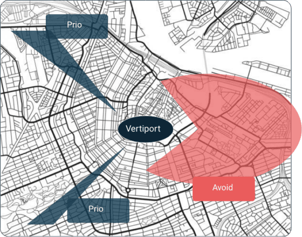 Vertiport | Unisphere | How we support vertiport operators